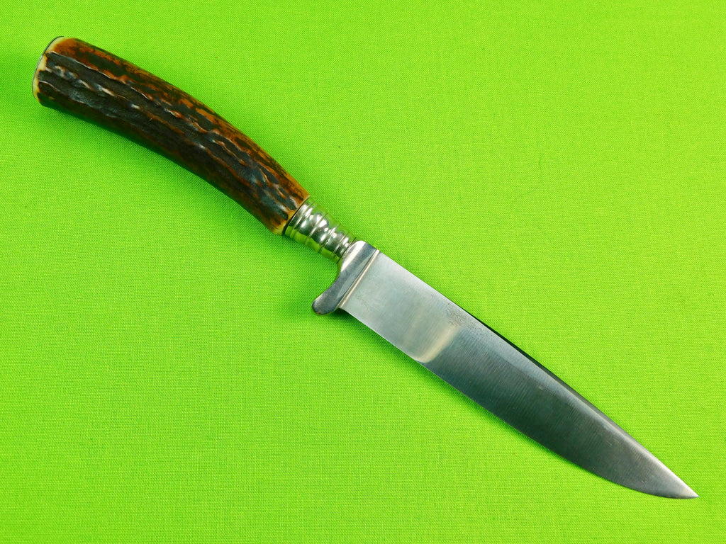Vintage German Germany Solingen JA Henckels Zwillingswerk Stag Hunting ...