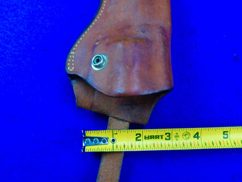 Vintage US Bianchi #1 Large Pistol Revolver Gun Leather Holster ...