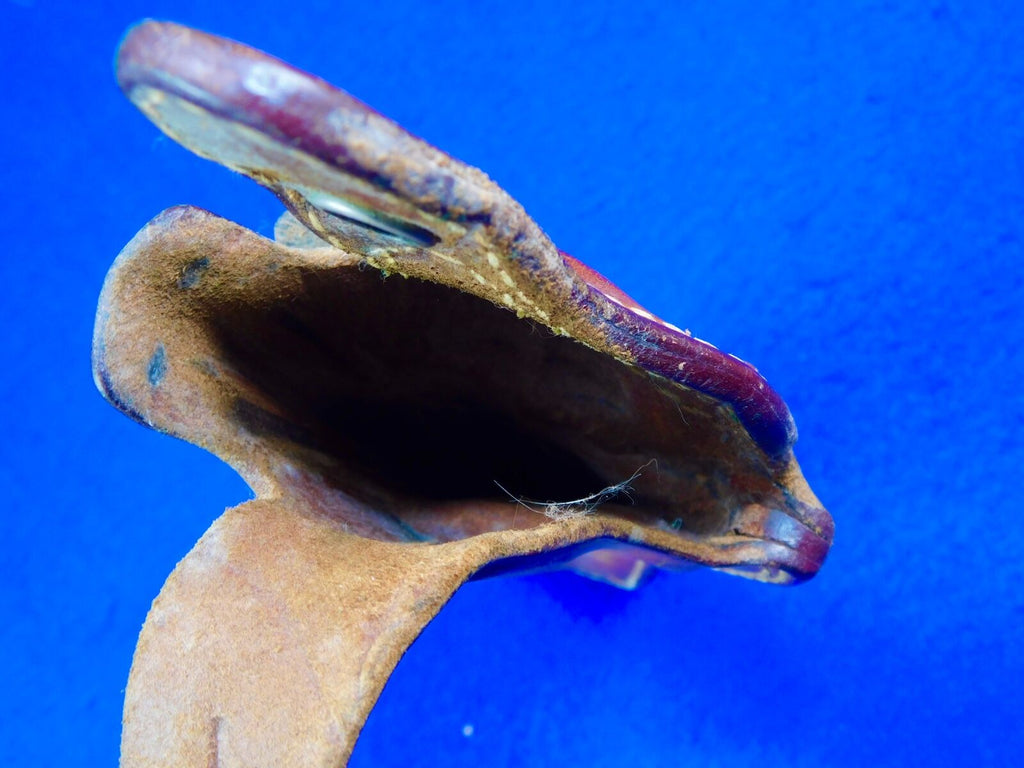 Vintage US Bianchi #5BH Smith & Wesson Pistol Revolver Gun Leather Hol ...