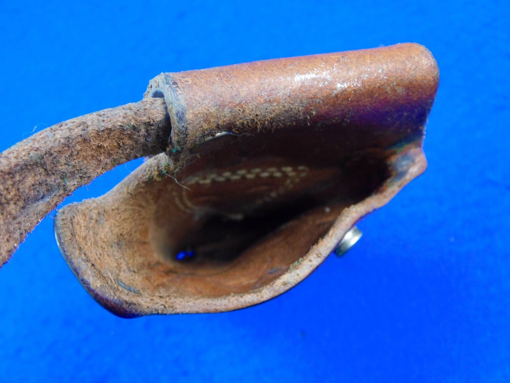 Vintage US Bianchi #10 Pistol Revolver Gun Leather Holster – ANTIQUE ...