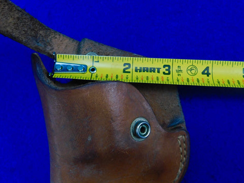 Vintage US Bianchi #10 Pistol Revolver Gun Leather Holster – ANTIQUE ...
