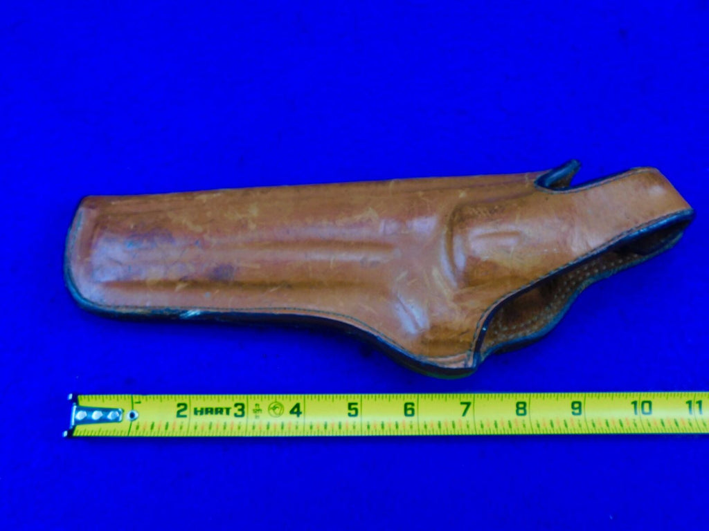 Vintage US Bianchi #5BHL Smith & Wesson Pistol Revolver Gun Leather Ho ...