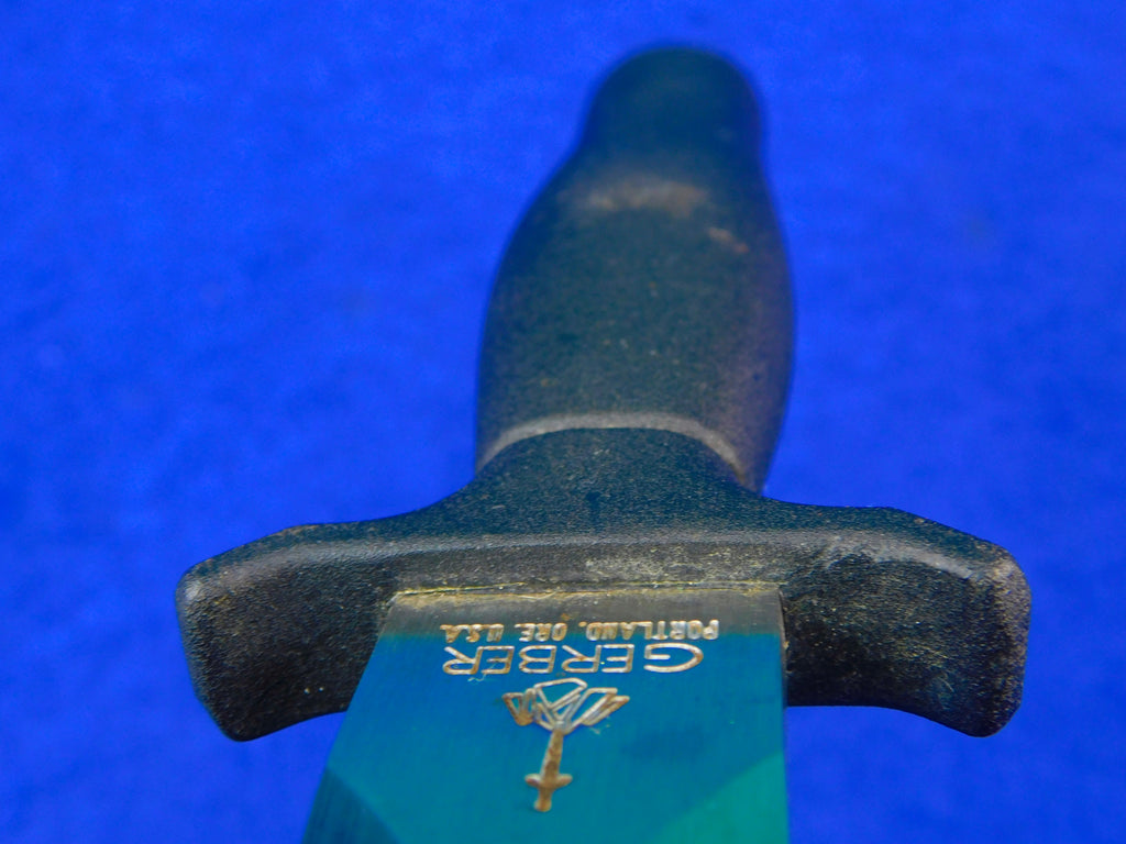Vintage 1988 US Gerber Mark II Fighting Knife – ANTIQUE & MILITARY FROM ...