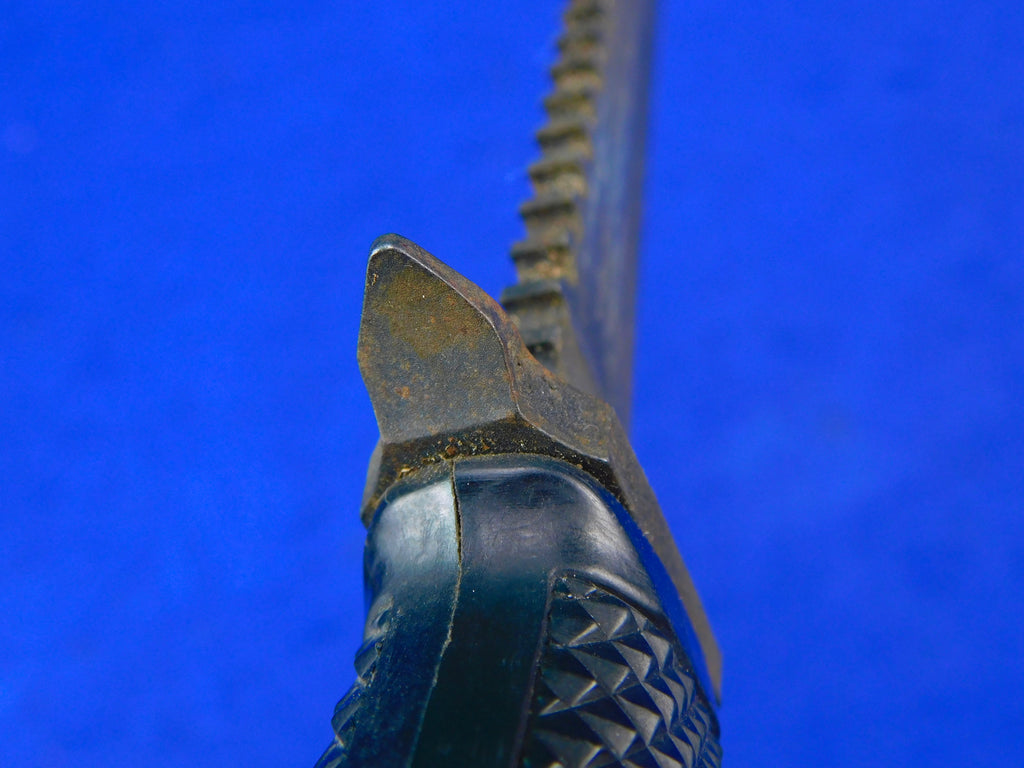 Vintage US Imperial Survival Saw Back Knife w/ Scabbard & Kit – ANTIQUE ...