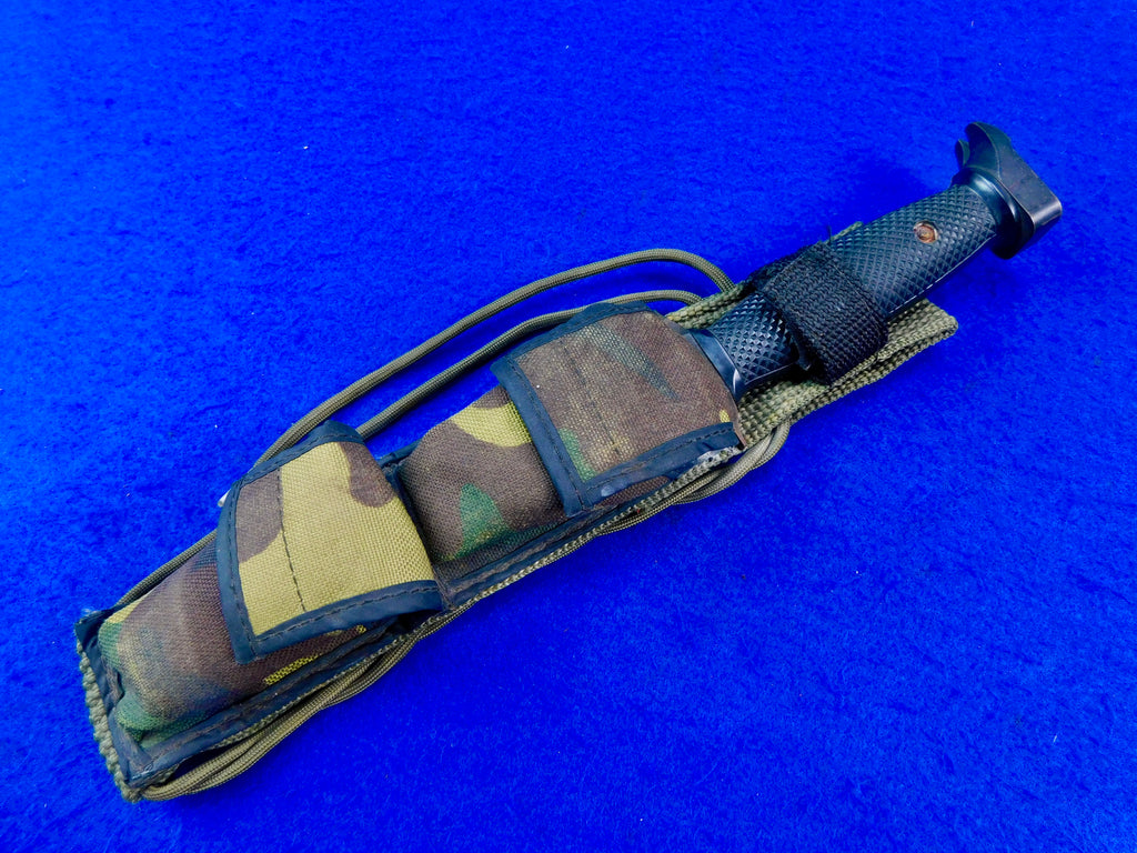 Vintage US Imperial Survival Saw Back Knife w/ Scabbard & Kit – ANTIQUE ...