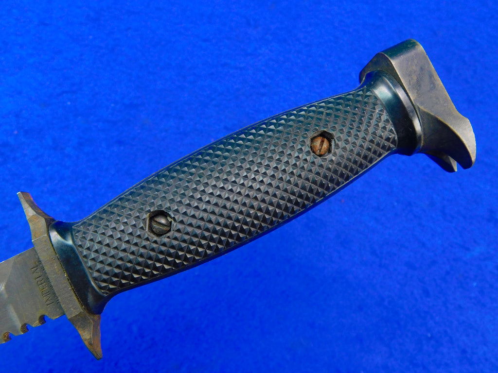 Vintage US Imperial Survival Saw Back Knife w/ Scabbard & Kit – ANTIQUE ...