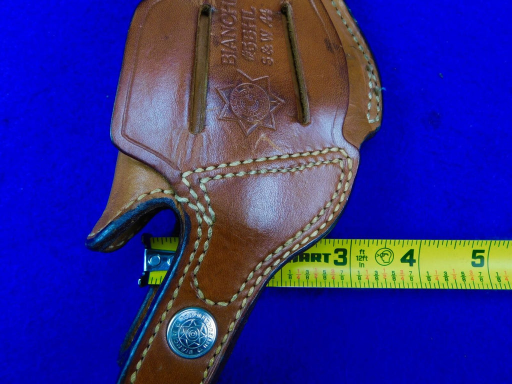 Vintage US Bianchi #5BHL Smith & Wesson .44 Pistol Revolver Gun Leathe ...