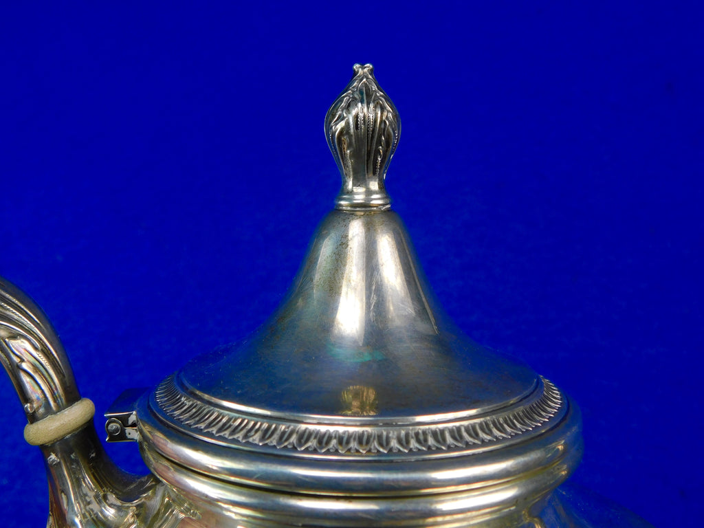 US WW2 Vintage Sterling Silver USS Dearborn Navy Naval Decor Large Tea ...