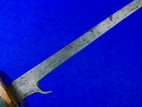 Antique 19 Century Japanese Japan Hachiwari Kabutowari Jitte Jutte Dag ...