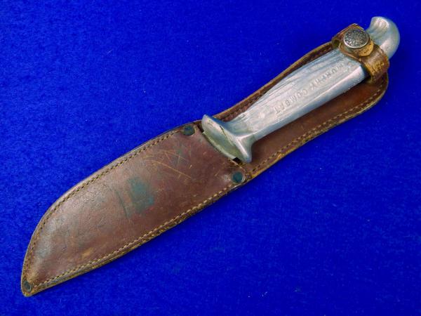 US WW2 WWII MURPHY COMBAT Commando Fighting Knife w/ Sheath – ANTIQUE ...