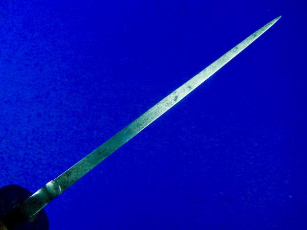 Antique 19 Century Japanese Japan Hachiwari Kabutowari Jitte Jutte Dag ...