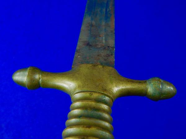 Italian Italy Antique WW1 or Earlier Short Sword Dagger Knife – ANTIQUE ...