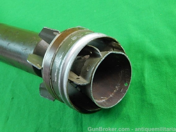 1953 Korean War Fuze Rocket Dummy M405 – ANTIQUE & MILITARY FROM BLACKSWAN