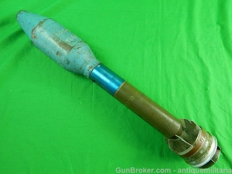 1953 Korean War Fuze Rocket Dummy M405 – ANTIQUE & MILITARY FROM BLACKSWAN