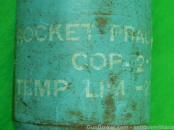 1953 Korean War Fuze Rocket Dummy M405 – ANTIQUE & MILITARY FROM BLACKSWAN