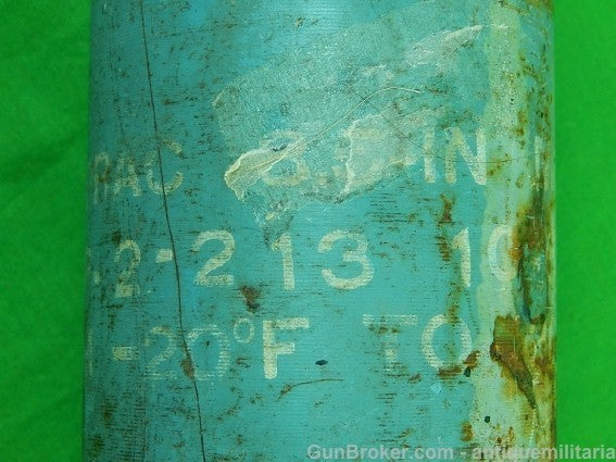 1953 Korean War Fuze Rocket Dummy M405 – ANTIQUE & MILITARY FROM BLACKSWAN