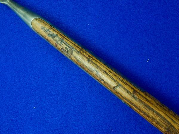 Antique Old 19 Century British English Naval Navy Boarding Pike ...