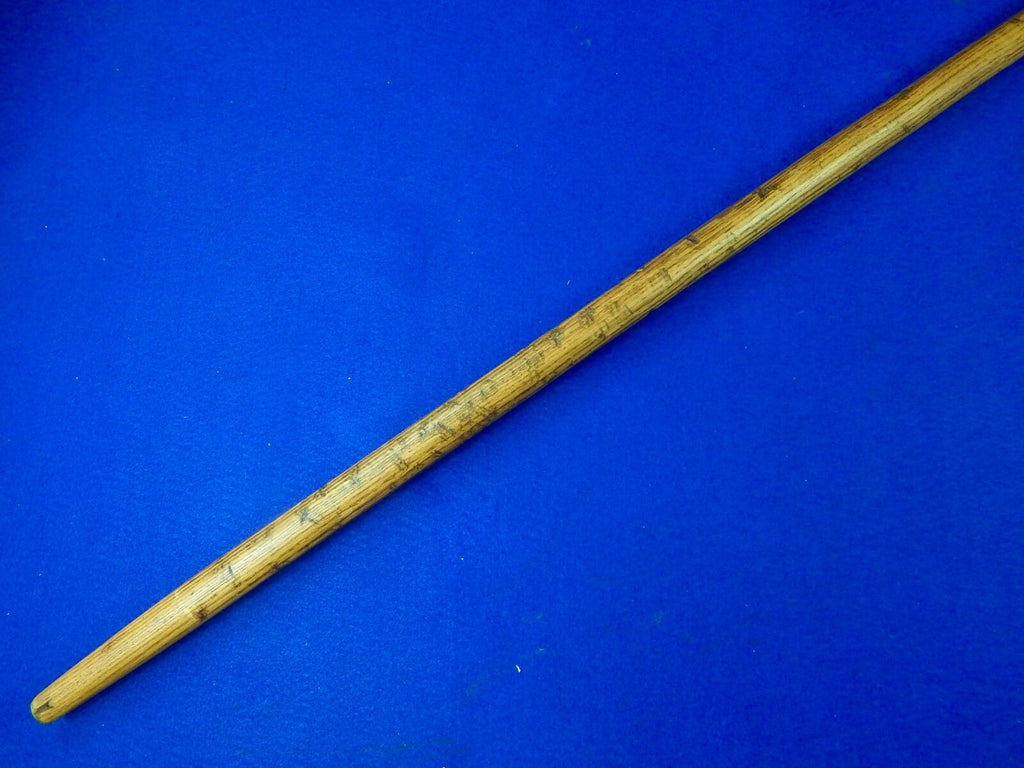 Antique Old 19 Century British English Naval Navy Boarding Pike ...