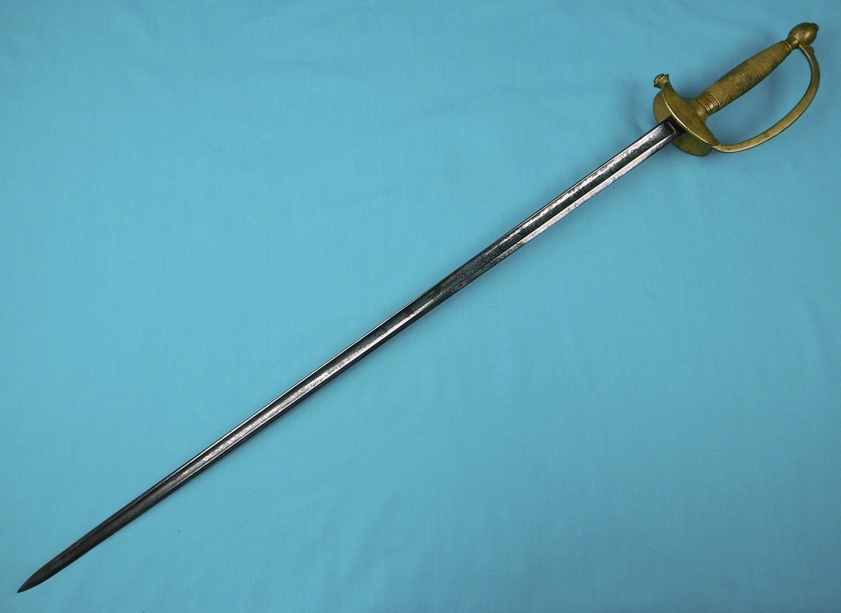 Antique 19 Century US Civil War 1862 Ames NCO Engraved Sword – ANTIQUE ...
