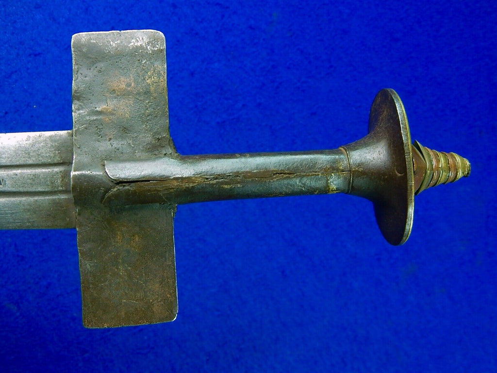 Antique Old Africa African Tuareg Takouba Sword w/ Scabbard – ANTIQUE ...