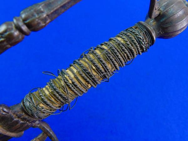 Antique 17 Century French France Germany German Engraved Rapier Sword ...