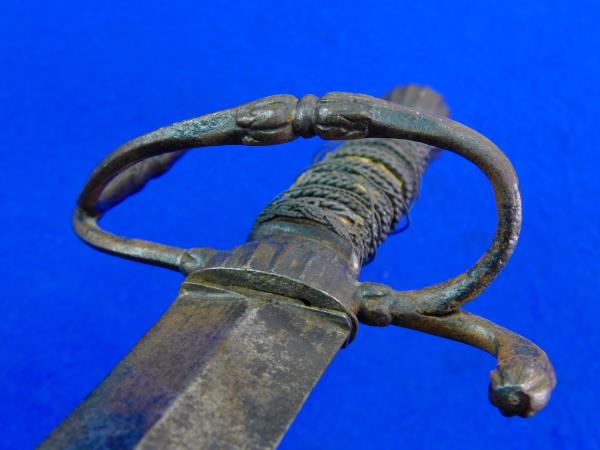 Antique 17 Century French France Germany German Engraved Rapier Sword ...