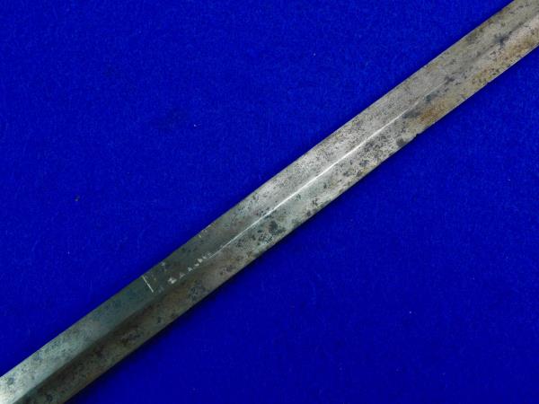 Antique 17 Century French France Germany German Engraved Rapier Sword ...