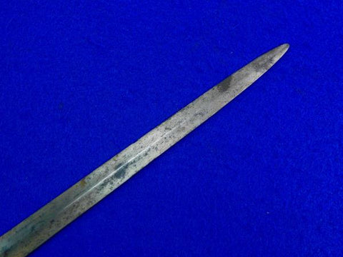 Antique 17 Century French France Germany German Engraved Rapier Sword ...