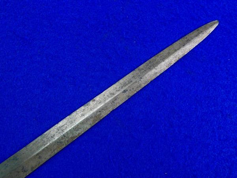 Antique 17 Century French France Germany German Engraved Rapier Sword ...