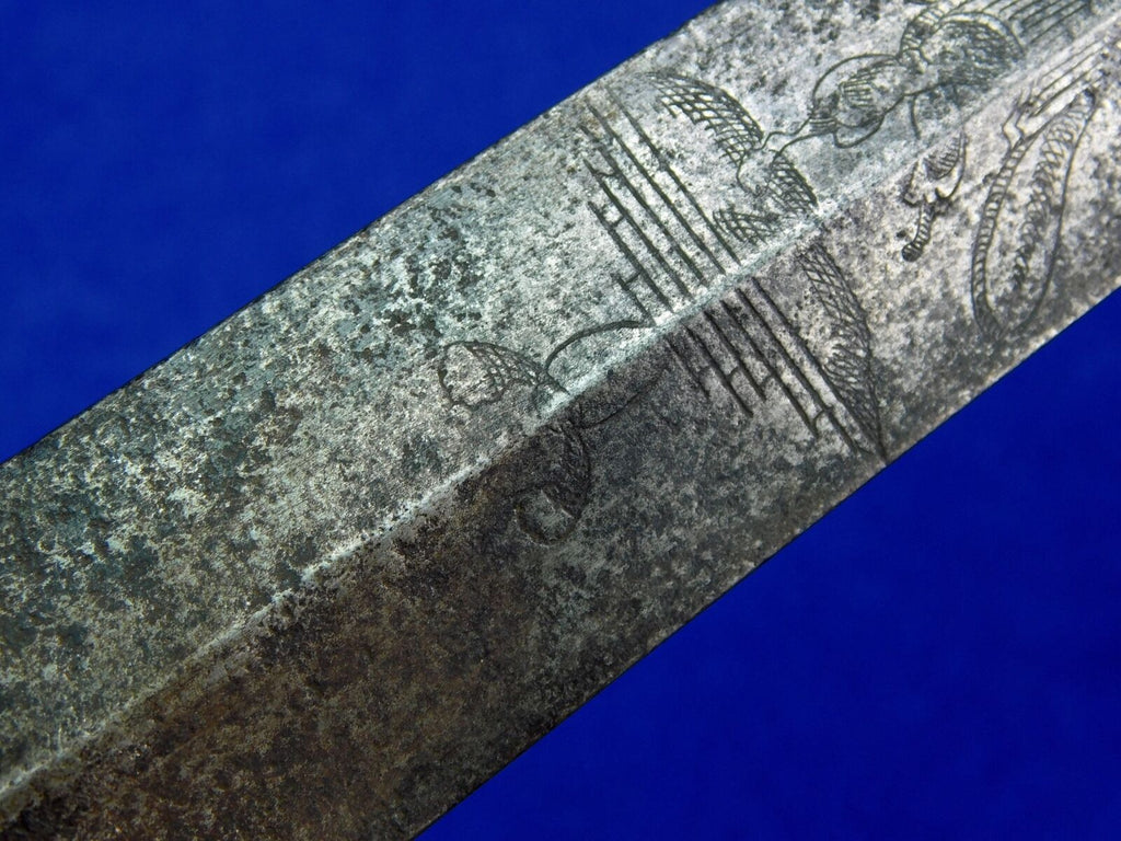 Antique 17 Century French France Germany German Engraved Rapier Sword ...