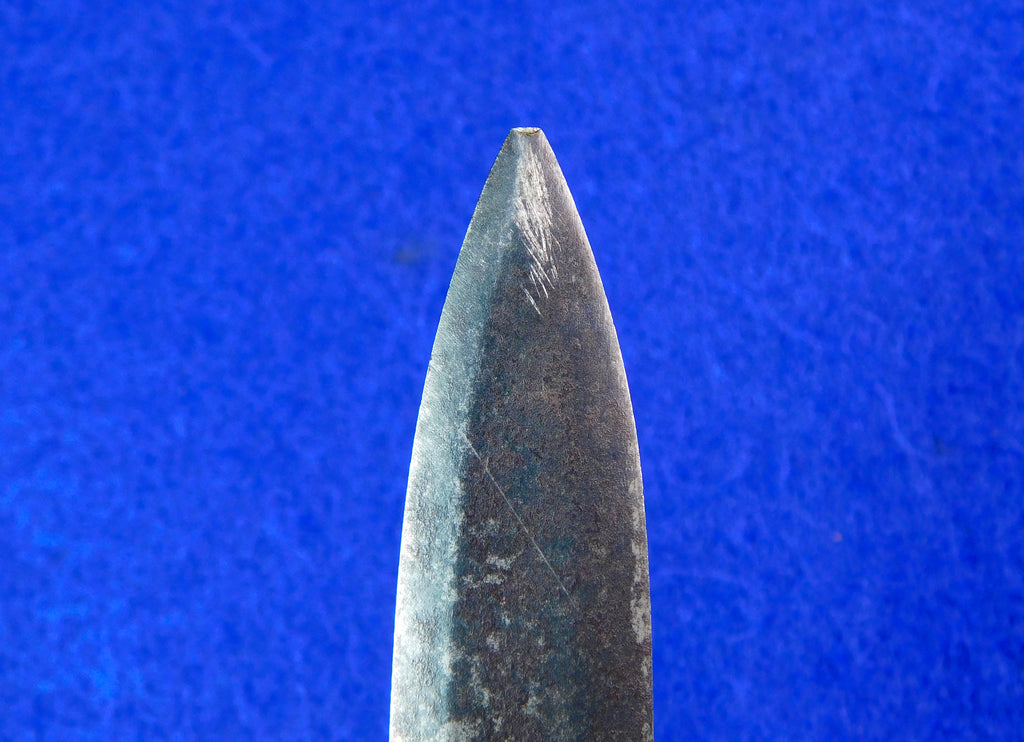 Antique 18 Century German Germany Engraved Chiseled Blade Hunting Dagg ...