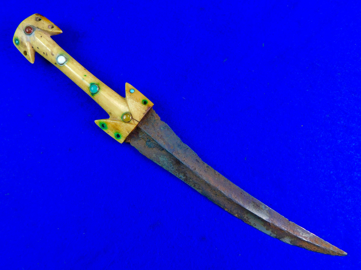 Antique Jeweled Dagger