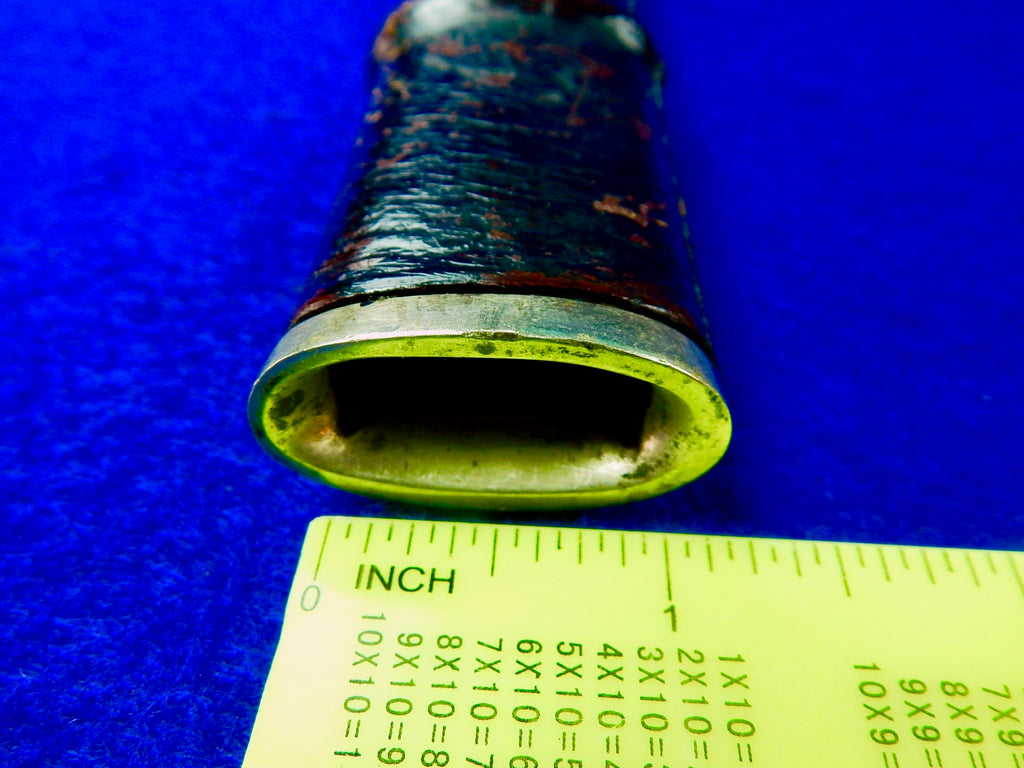 Antique 19 Century British English Sword Scabbard – ANTIQUE & MILITARY ...