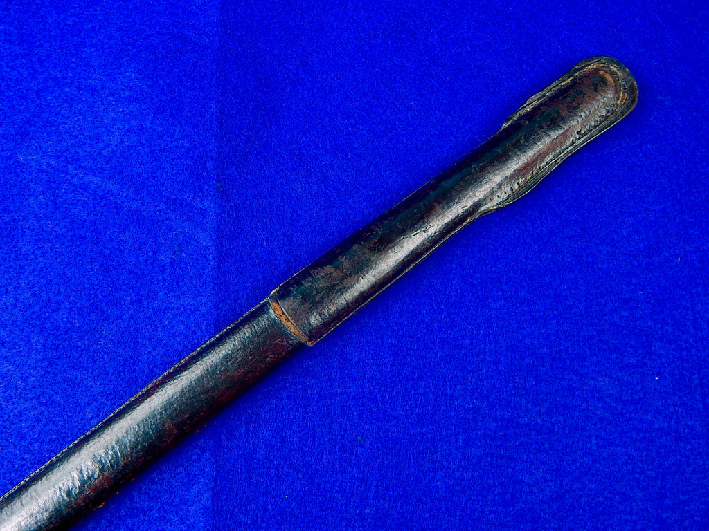 Antique 19 Century British English Sword Scabbard – ANTIQUE & MILITARY ...