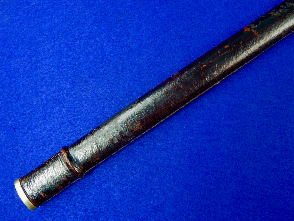 Antique 19 Century British English Sword Scabbard – ANTIQUE & MILITARY ...