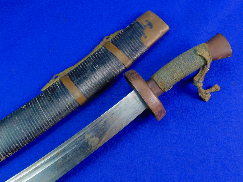 Twin Chinese Broadsword