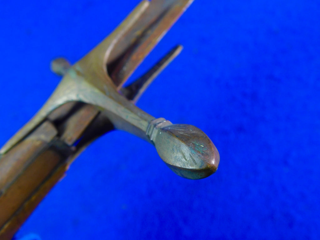 Antique 19 Century Turkish Turkey Kilij Pala Shamshir Ottoman Sword w ...