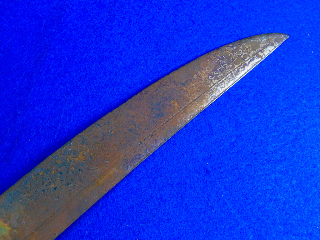 Antique 19 Century Turkish Turkey Kilij Pala Shamshir Ottoman Sword w ...