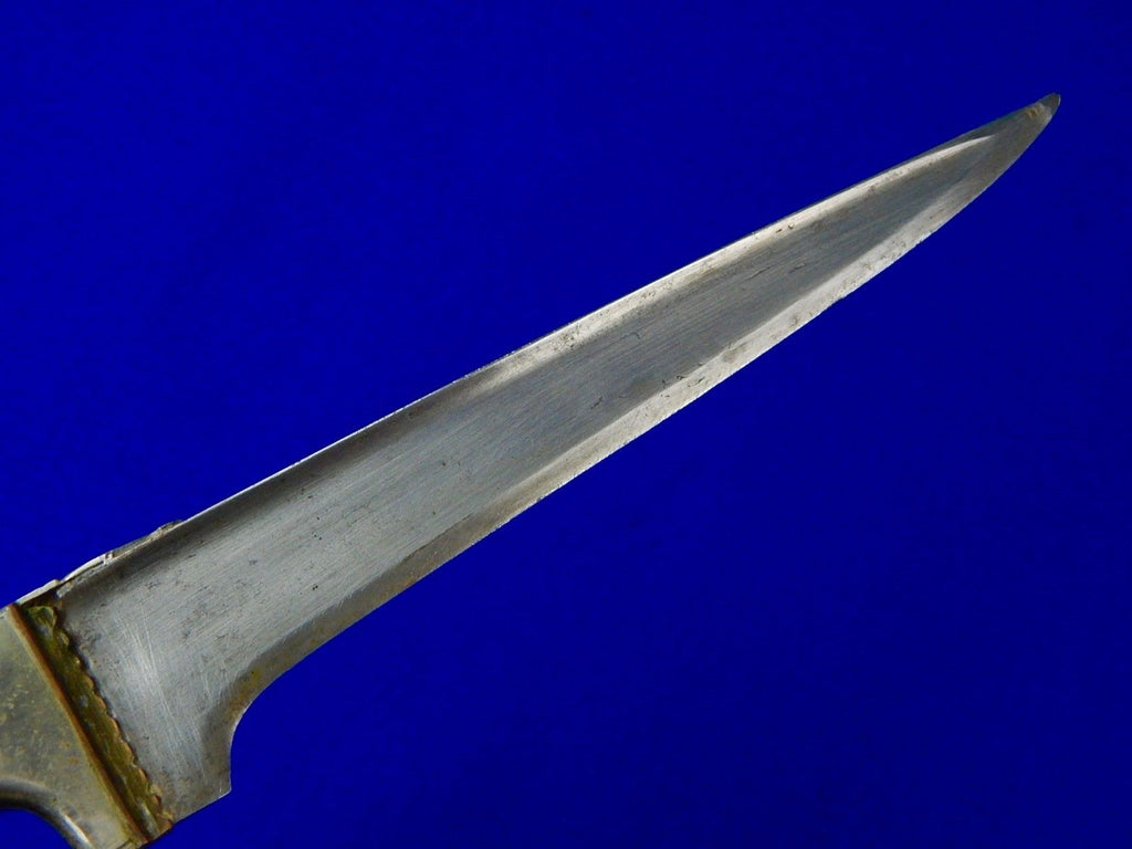 Antique 19 Century Afghanistan Afghan Khyber Fighting Knife Dagger w ...