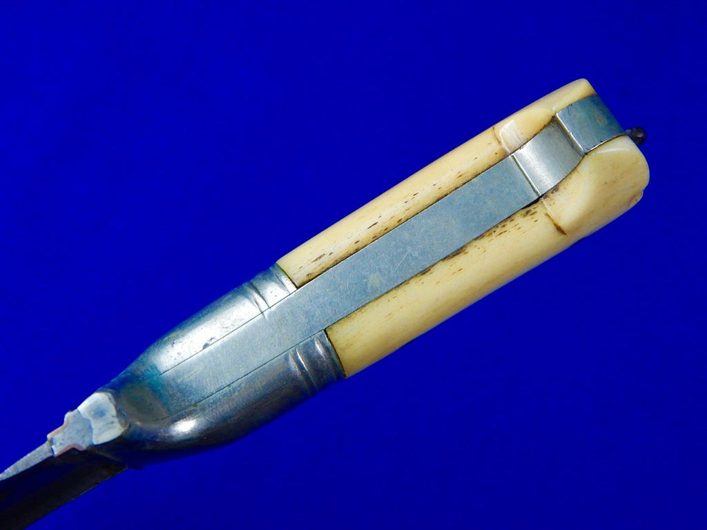 Antique 19 Century Afghanistan Afghan Khyber Fighting Knife Dagger w ...