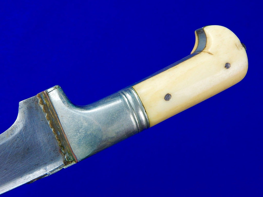 Antique 19 Century Afghanistan Afghan Khyber Fighting Knife Dagger w ...