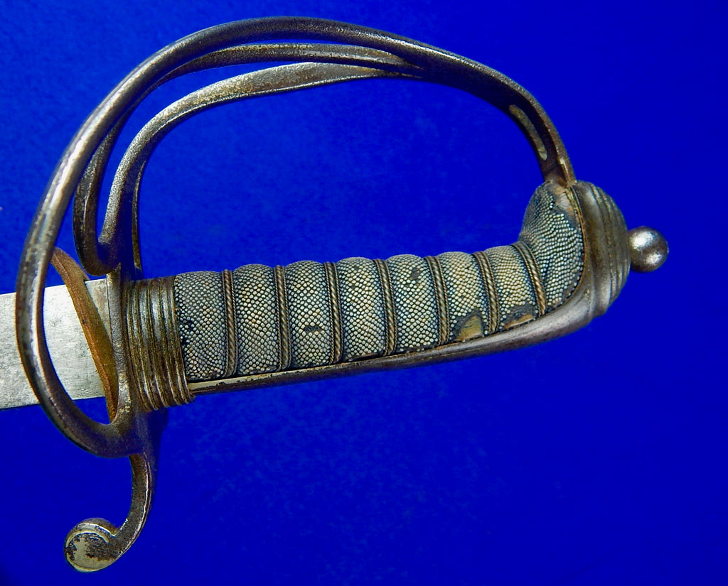Antique 19 Century British English Royal Artillery Numbered Sword ...