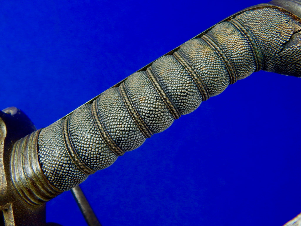 Antique 19 Century British English Royal Artillery Numbered Sword ...