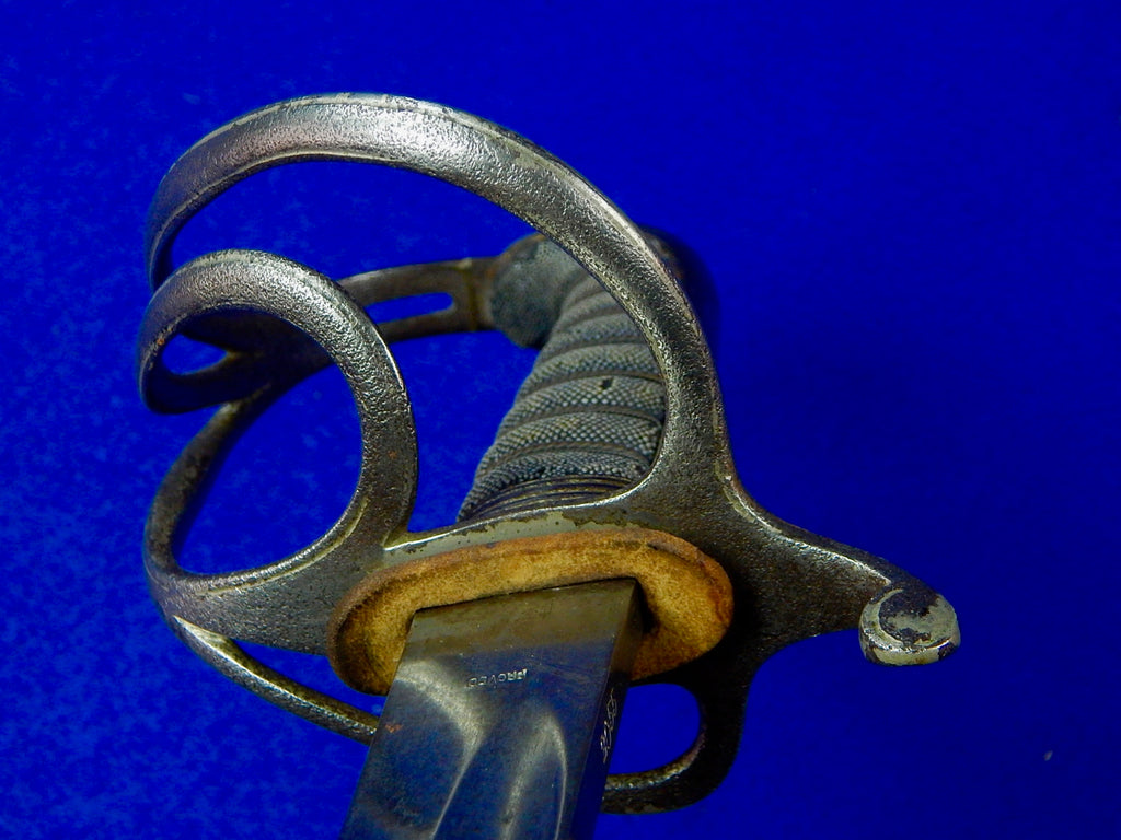 Antique 19 Century British English Royal Artillery Numbered Sword ...