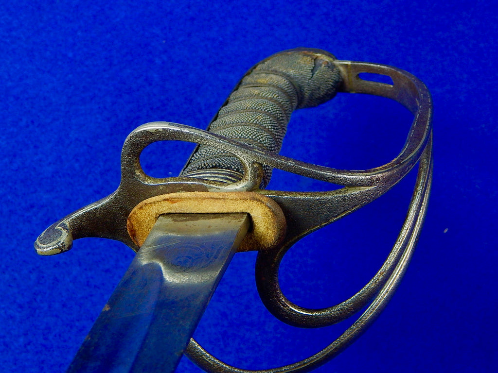 Antique 19 Century British English Royal Artillery Numbered Sword ...