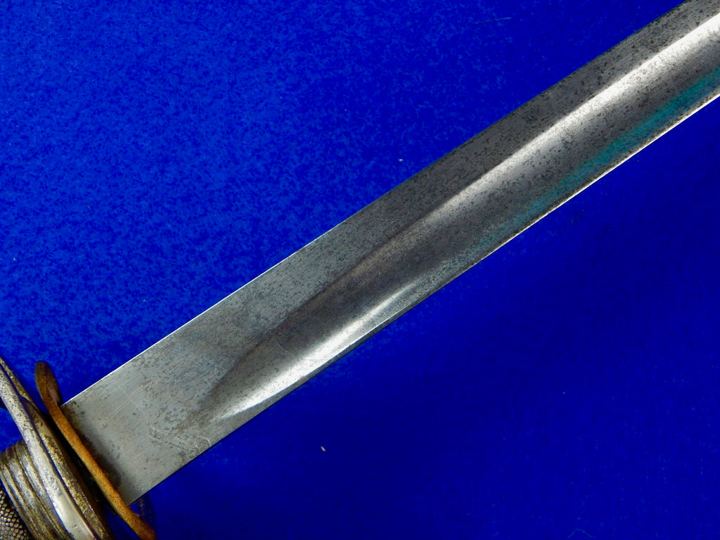 Antique 19 Century British English Royal Artillery Numbered Sword ...