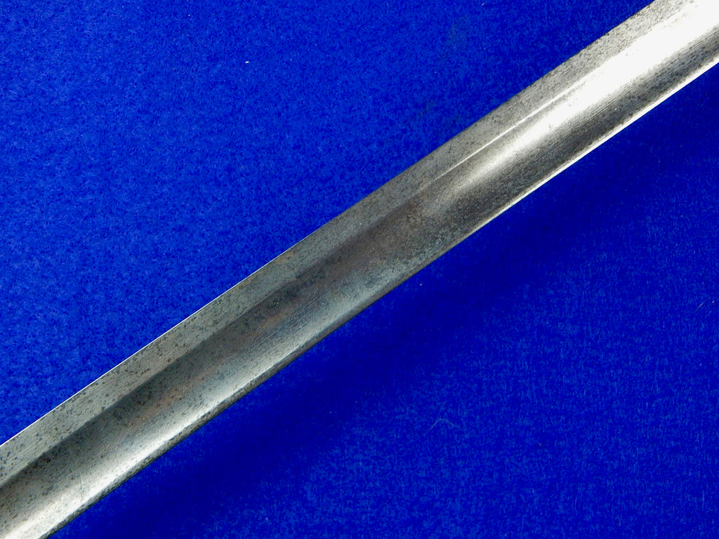 Antique 19 Century British English Royal Artillery Numbered Sword ...