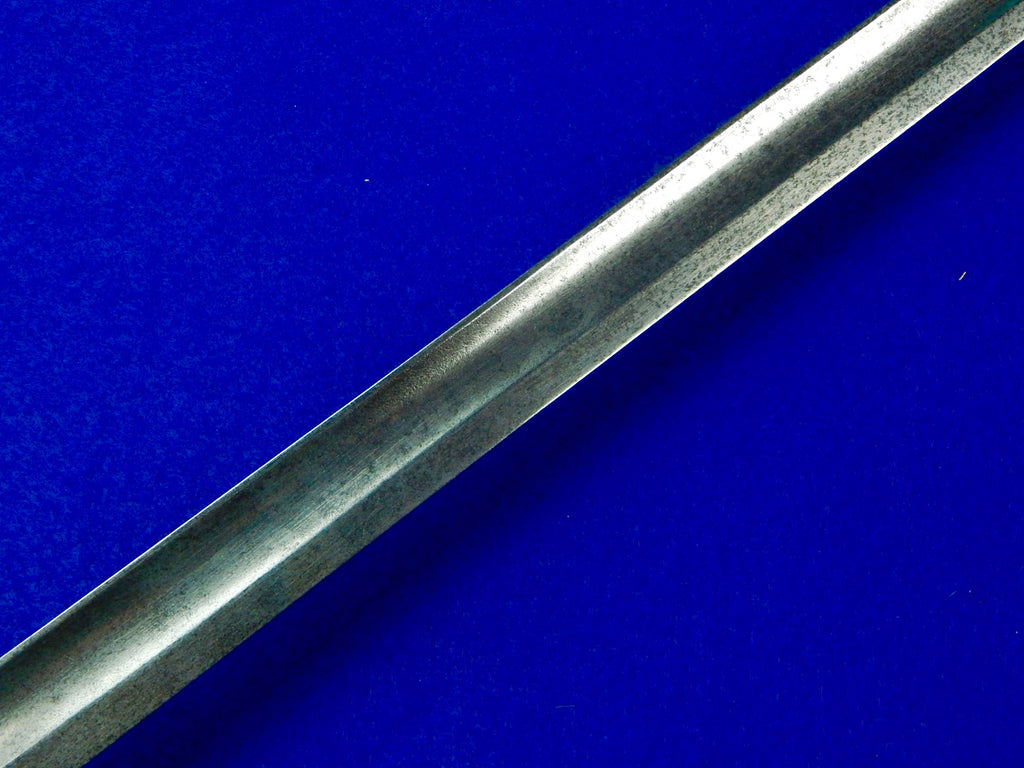 Antique 19 Century British English Royal Artillery Numbered Sword ...