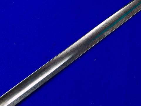 Antique 19 Century British English Royal Artillery Numbered Sword ...