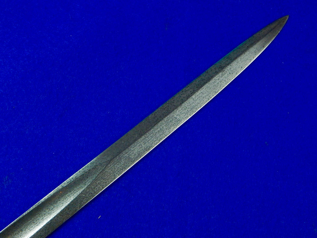 Antique 19 Century British English Royal Artillery Numbered Sword ...
